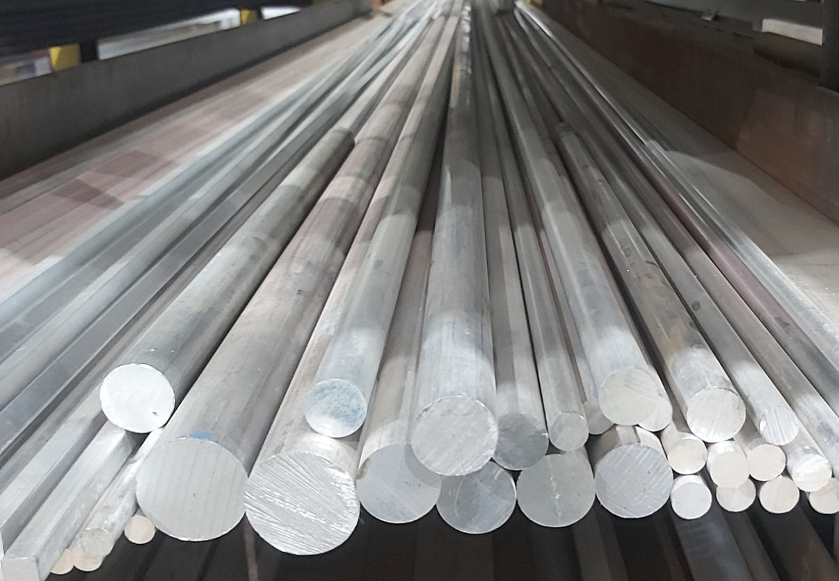 Aluminum 6061-T6 Round Bars | Tiges Rondes en Aluminium 6061-T6 ...