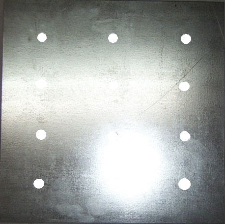 Drain Plates 1/4" Steel (Custom Size) / Plaques de drains (Sur Mesure ...